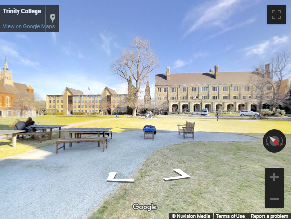 Virtual Tours & Maps | Our Campus | About | Trinity