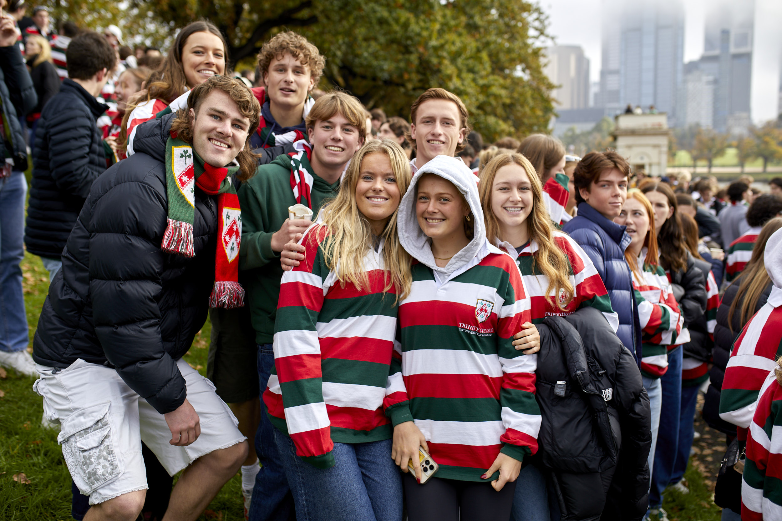 What's happening at Trinity College