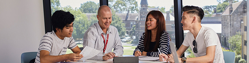 The Course Information for The Trinity College Foundation Studies Program