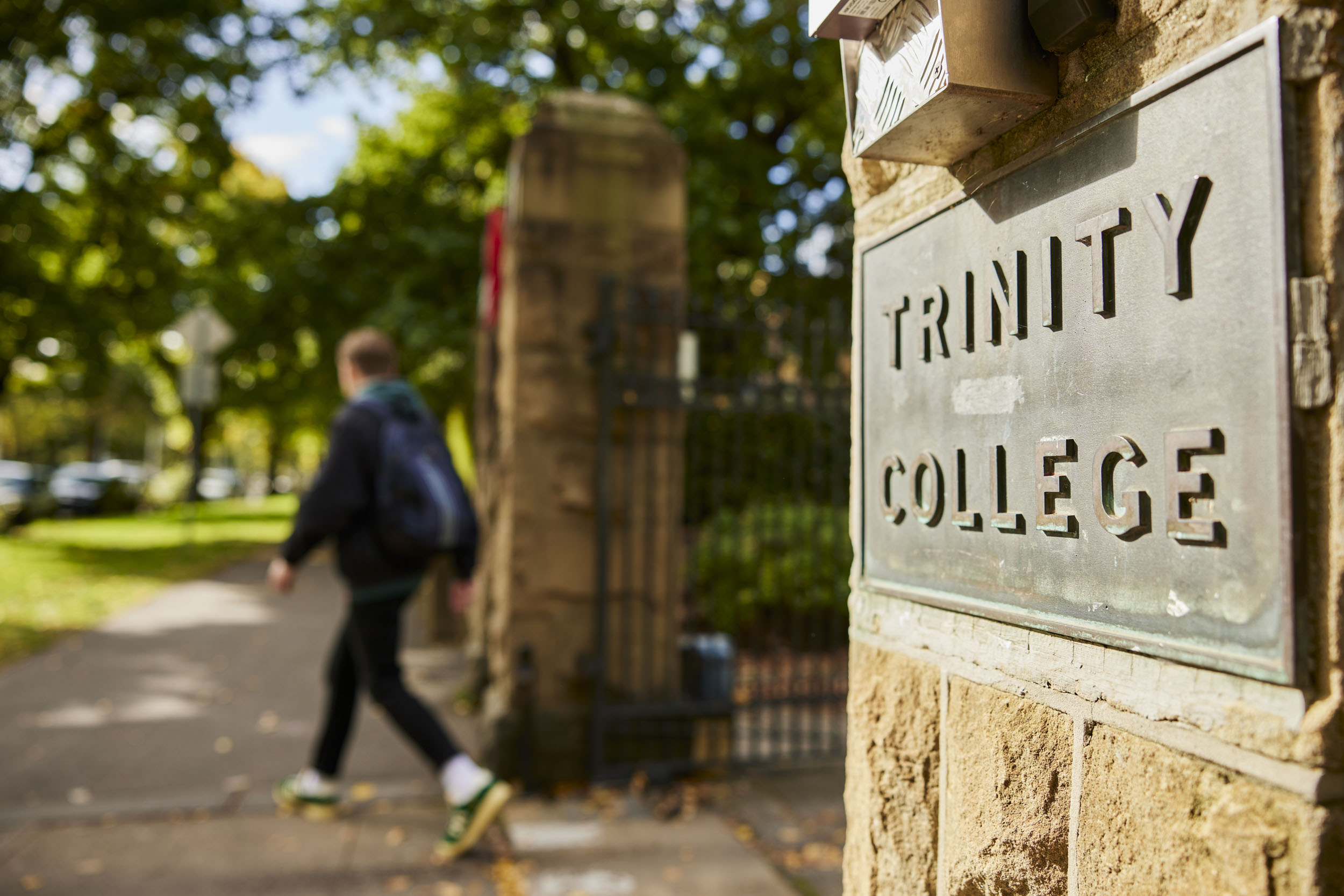 History of the College | About Trinity College