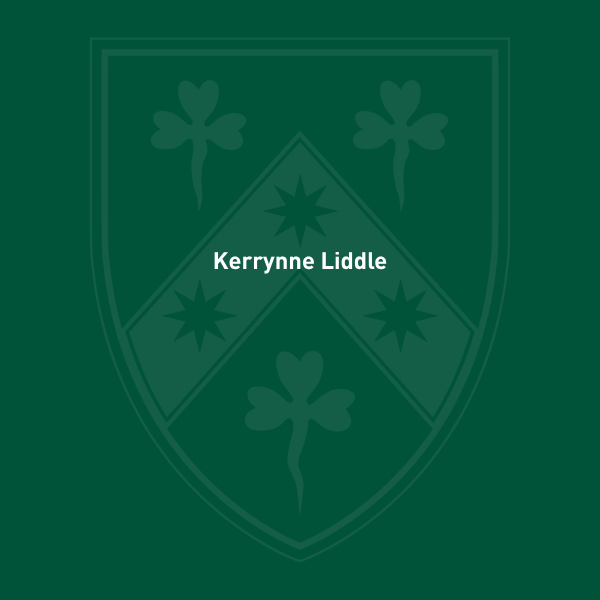 Senator Kerrynne Liddle